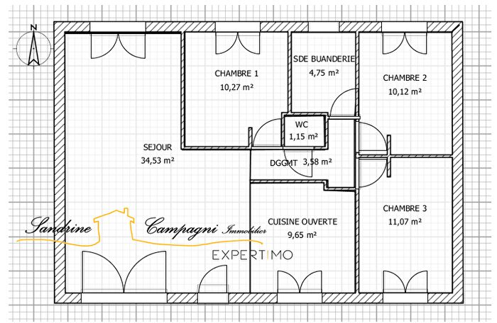 Maisons à vendre et appartements à louer - 3