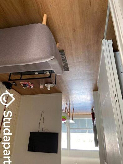 Appartement à louer - La Roseraie, Angers - 1 pièce - 1 chambre