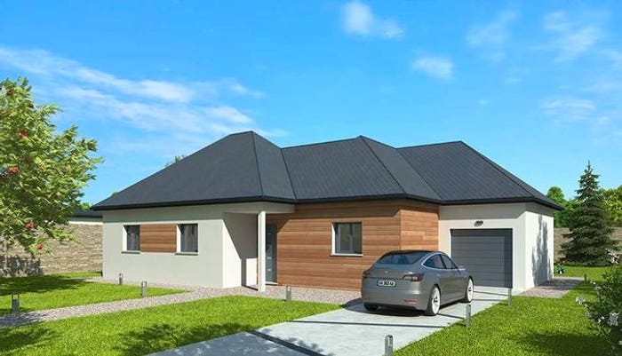 Arques-la-Bataille : Maison 4 pièces à vendre