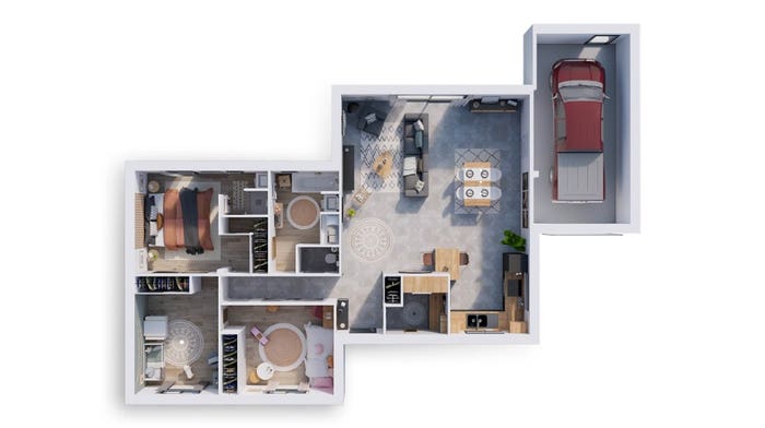 Maisons à vendre et appartements à louer - 2