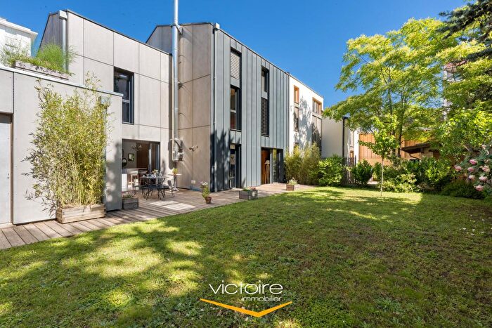 Lyon 8ème, Monplaisir : Maison 6 pièces à vendre