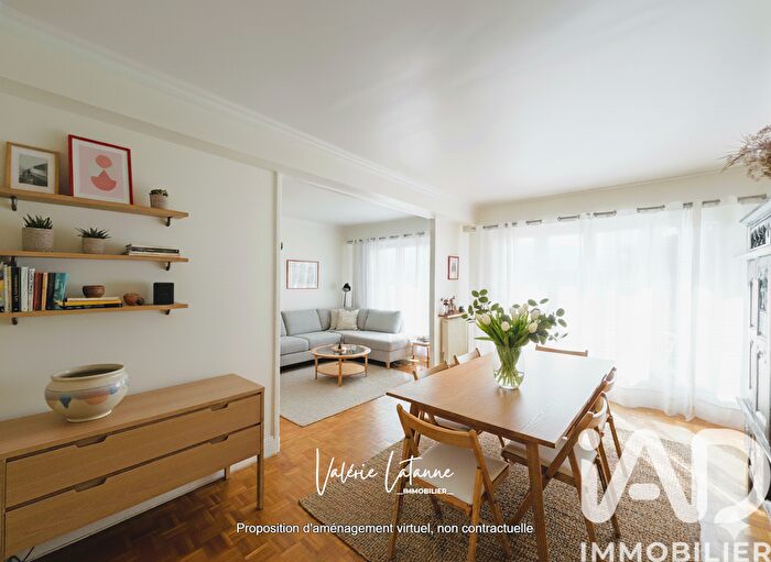 Appartement à vendre - Créteil, Champeval - 3 pièces - 2 chambres