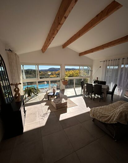 Maison à vendre - Saint-Jean-de-la-Blaquière - 8 pièces - 5 chambres