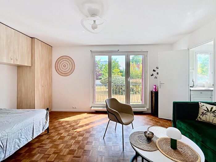 Appartement 1 pièce à vendre à Saint-Maur-des-Fossés, Parc de Saint-Maur
