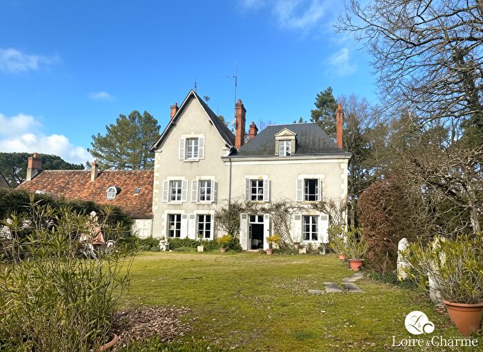 Maison à vendre - Feings - 9 pièces - 7 chambres