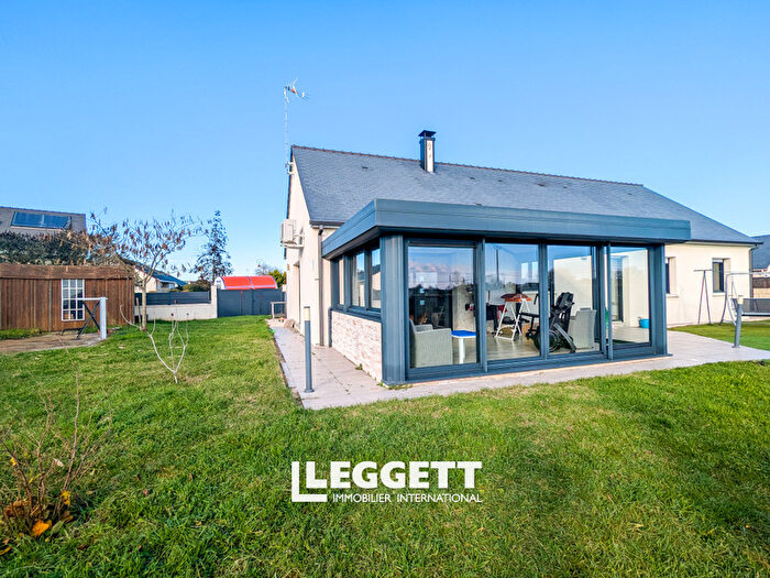 Maison à vendre - Brain-sur-Allonnes - 6 pièces - 4 chambres