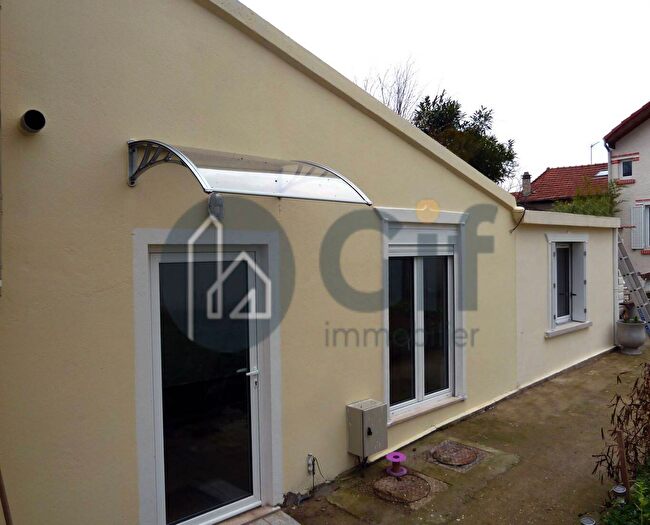 Maison à louer - Champignol, Saint-Maur-des-Fossés - 2 pièces - 1 chambre