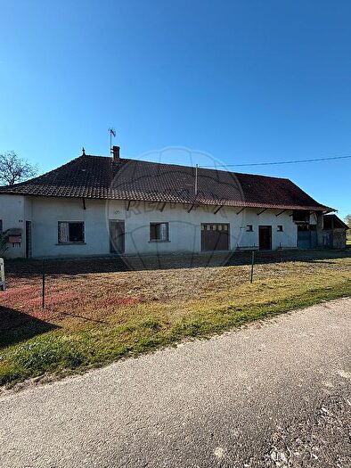 Mouthier-en-Bresse : Maison 4 pièces à vendre