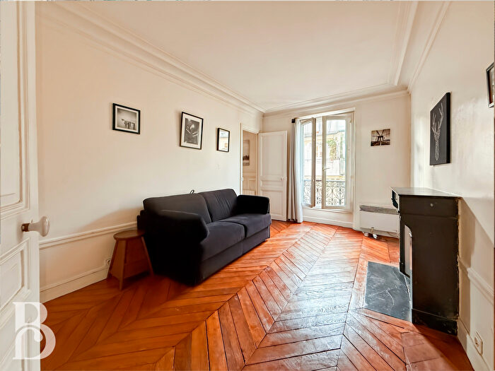 Appartement 3 pièces à Paris 17ème, Batignolles, Cardinet, à vendre