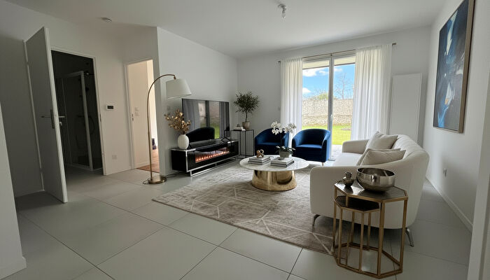 Appartement à vendre - Saint-Cyr-sur-Loire, Maisons Blanches - 2 pièces - 1 chambre