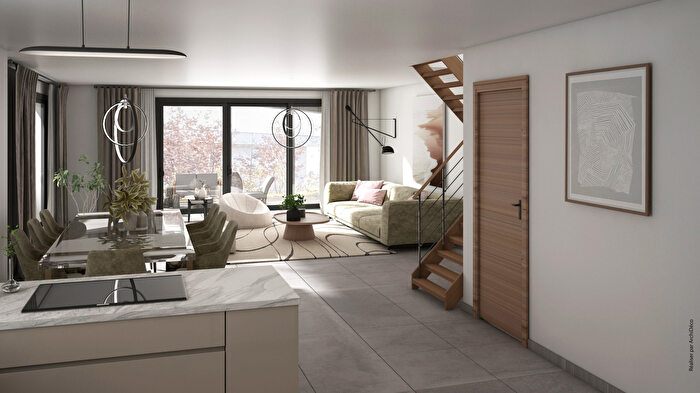 Maison 5 pièces à vendre - Grilly