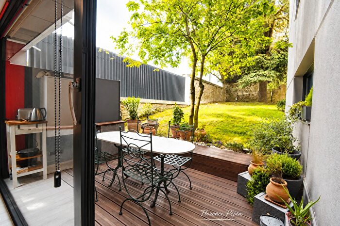 Appartement 4 pièces à vendre - Nantes, Saint-Clément, Jardin des plantes, Caserne Lamoricière
