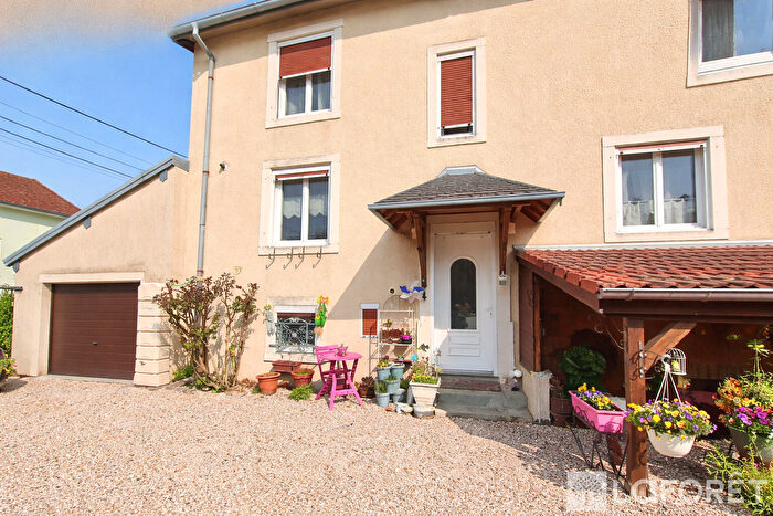 Mandeure : Maison 3 pièces à vendre