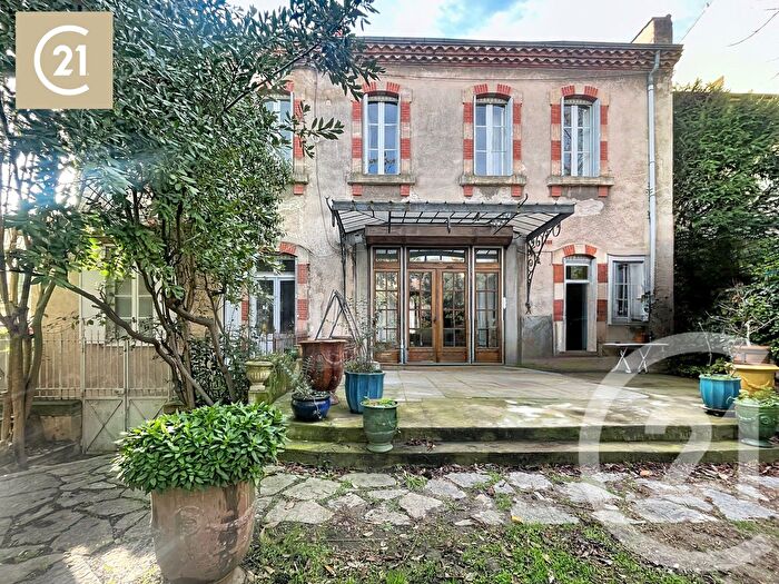 Maison à vendre - Béziers, Champ de Mars - 14 pièces - 6 chambres