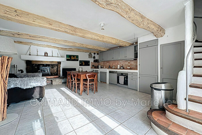 Maison à vendre - Grimaud - 3 pièces - 1 chambre
