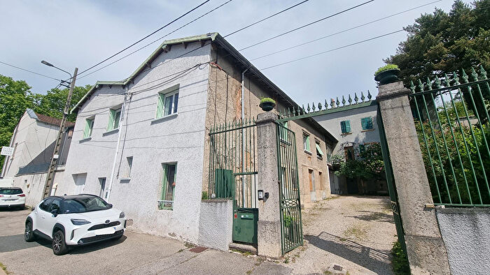 Maison à vendre - Rillieux-la-Pape, Vancia, Crepieux - 6 pièces - 4 chambres