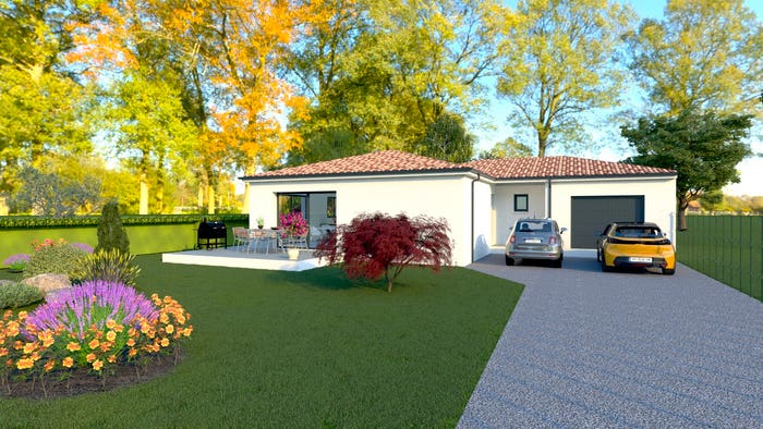 Maison 4 pièces à vendre - Venerque