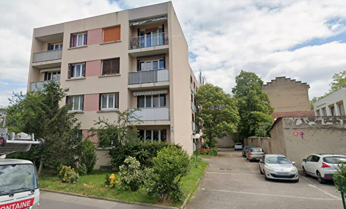 Appartement 2 pièces à louer à Villeurbanne, Buers