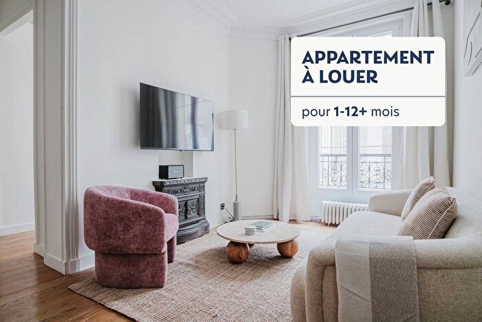 Appartement à louer - Courcelles-Wagram, Paris ème arrondissement - 3 pièces - 2 chambres