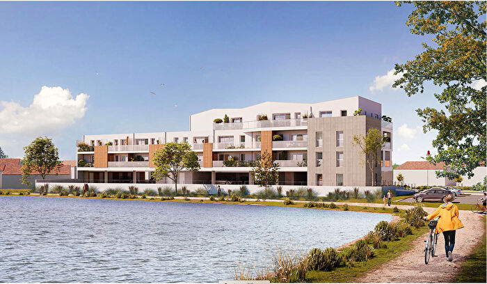 Appartement à vendre - Saint-Gilles-Croix-de-Vie - 2 pièces - 1 chambre