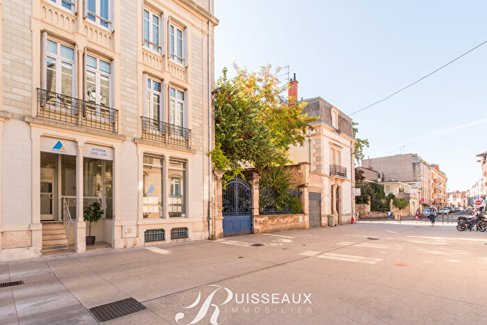 Appartement à vendre - Dijon - 3 pièces - 1 chambre