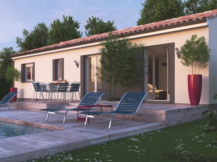 Maison 5 pièces à vendre - Bouniagues