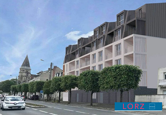 Appartement à vendre - Bourges, Chancellerie, Gibjoncs, Moulon - 2 pièces - 1 chambre