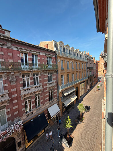 Appartement 3 pièces à louer à Toulouse, Les Carmes-Esquirol