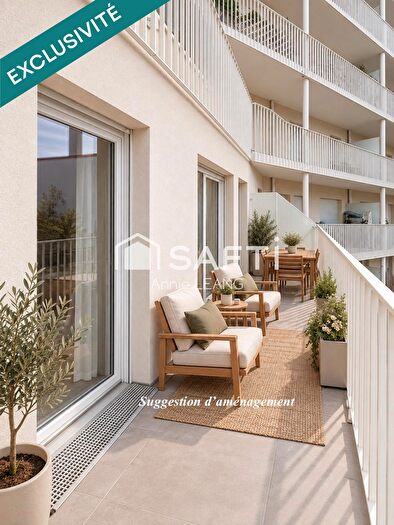 Appartement 4 pièces à vendre - Noisy-le-Sec, Léo-Lagrange