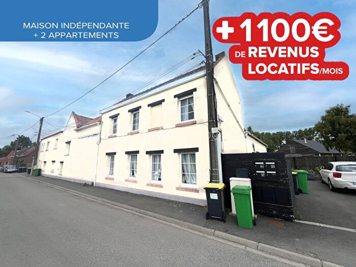 Maison à vendre - Ennevelin - 7 pièces - 4 chambres