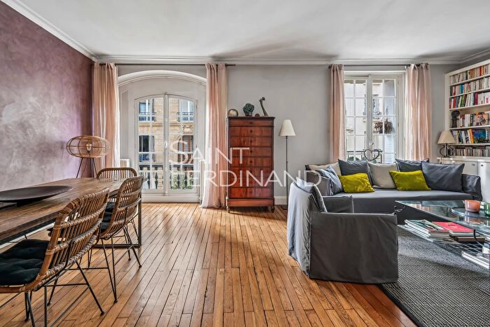 Neuilly-sur-Seine, Plaine des Sablons : Appartement 5 pièces à vendre
