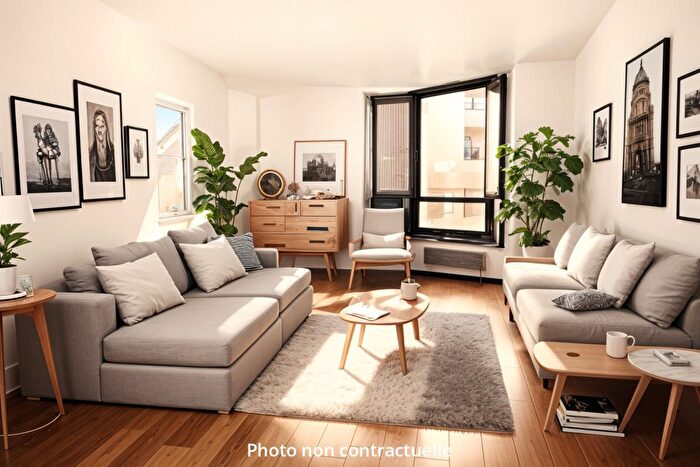 Appartement à vendre - Créteil, Ormetteau, Port - 2 pièces - 1 chambre