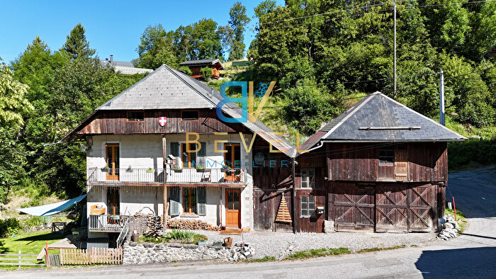 Maison 5 pièces à vendre - Montaimont