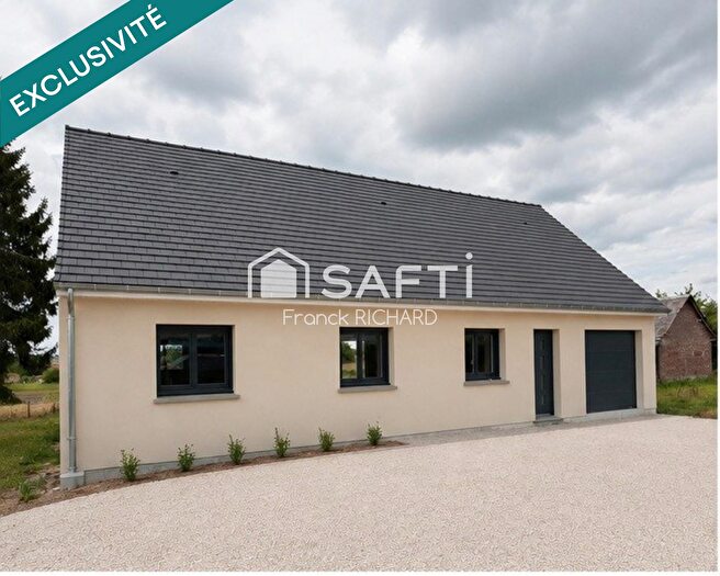 Cuy-Saint-Fiacre : Maison 4 pièces à vendre