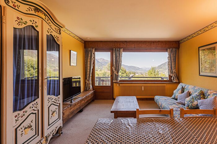 Megève, Megève, La Mottaz, Villaret : Appartement 2 pièces à vendre