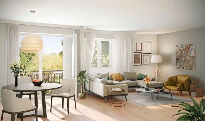 Appartement à vendre - Courbevoie, Faubourg de lArche - 3 pièces - 2 chambres