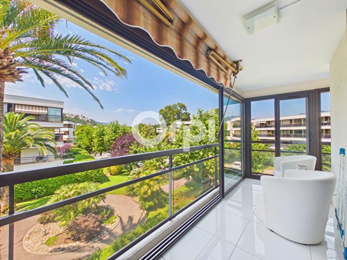 Mandelieu-la-Napoule, Minelle - Appartement 2 pièces à vendre