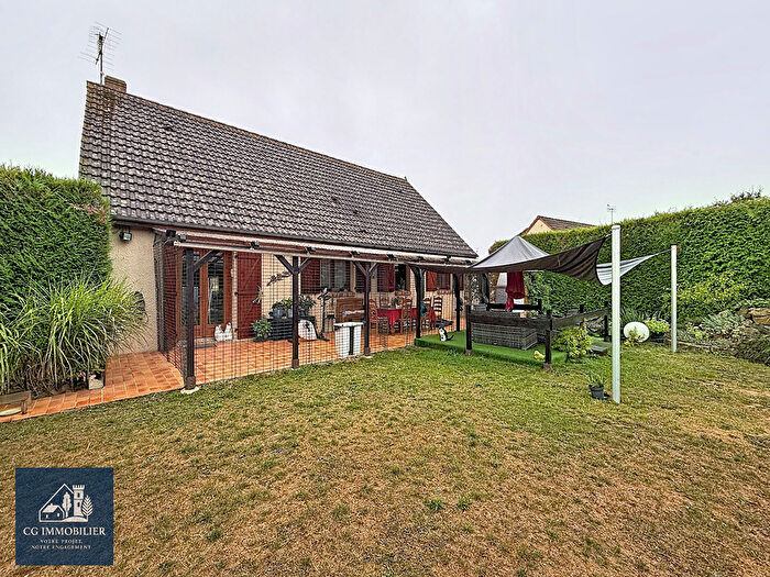 Chauny, Saint-Siméon - Maison 5 pièces à vendre