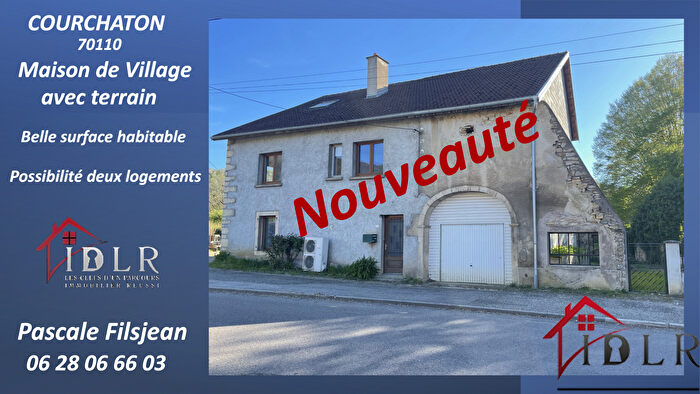 Courchaton - Maison 6 pièces à vendre