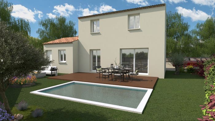 Saint-Maximin-la-Sainte-Baume, Centre-ville - Maison 4 pièces à vendre