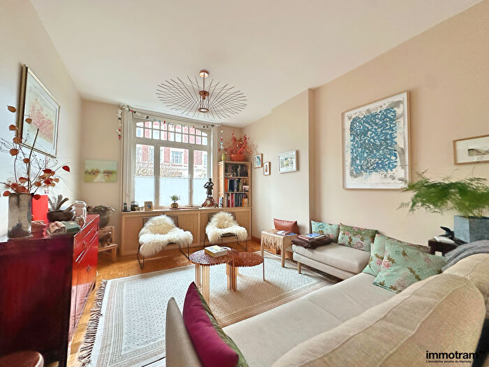 Maison à vendre - Marcq-en-Bar ul, Marcq-en-Baroeul - 5 pièces - 3 chambres