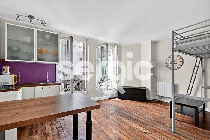 Appartement 1 pièce à Paris 15ème, Citroën, Boucicaut, à vendre