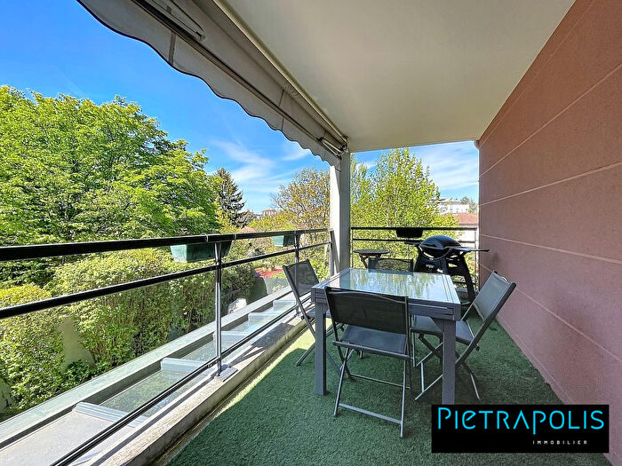 Appartement à vendre - Sainte-Foy-lès-Lyon - 4 pièces - 3 chambres