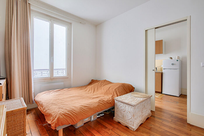Appartement 2 pièces à vendre - Paris 14ème, Jean Moulin, Porte dOrléans