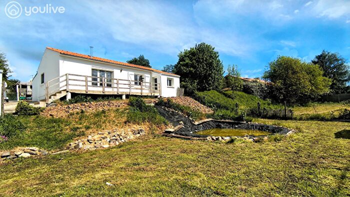 Commequiers - Maison 4 pièces à vendre