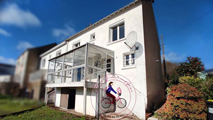 Maison 4 pièces à vendre - Saint-Nazaire, Centre-ville, Ville-Port, Petit Maroc