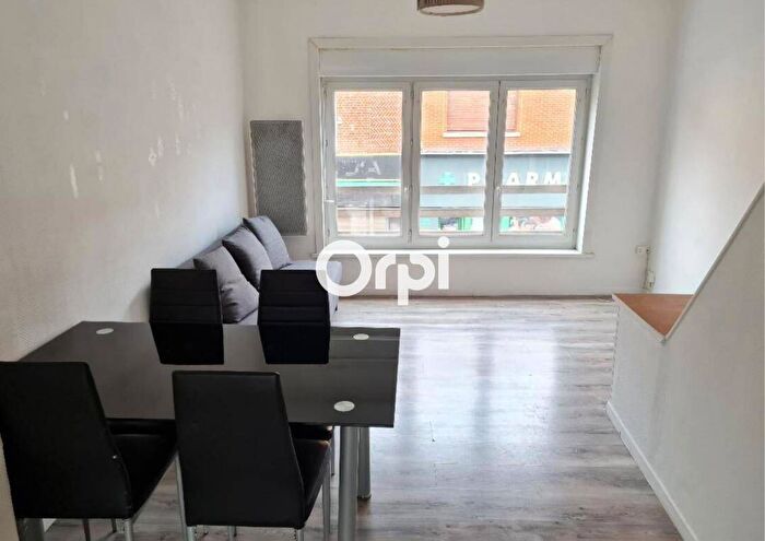 Appartement à louer - Croix Rouge, Tourcoing - 2 pièces - 1 chambre