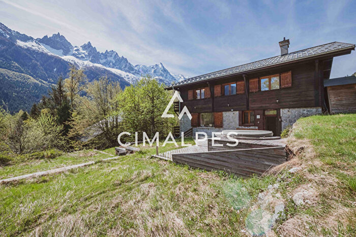 Maison 6 pièces à vendre - Chamonix-Mont-Blanc, Rosières, Bouchet, Plants, Nants