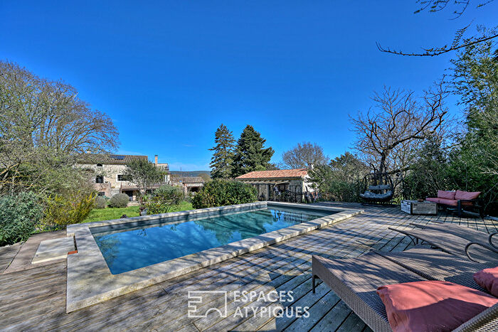 Maison à vendre - Uzès - 14 pièces - 7 chambres