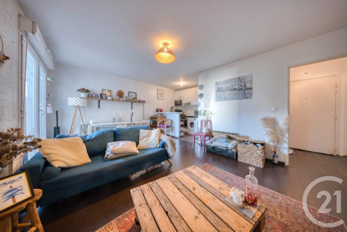 Appartement 2 pièces à vendre - Vigneux-sur-Seine, Le Lac